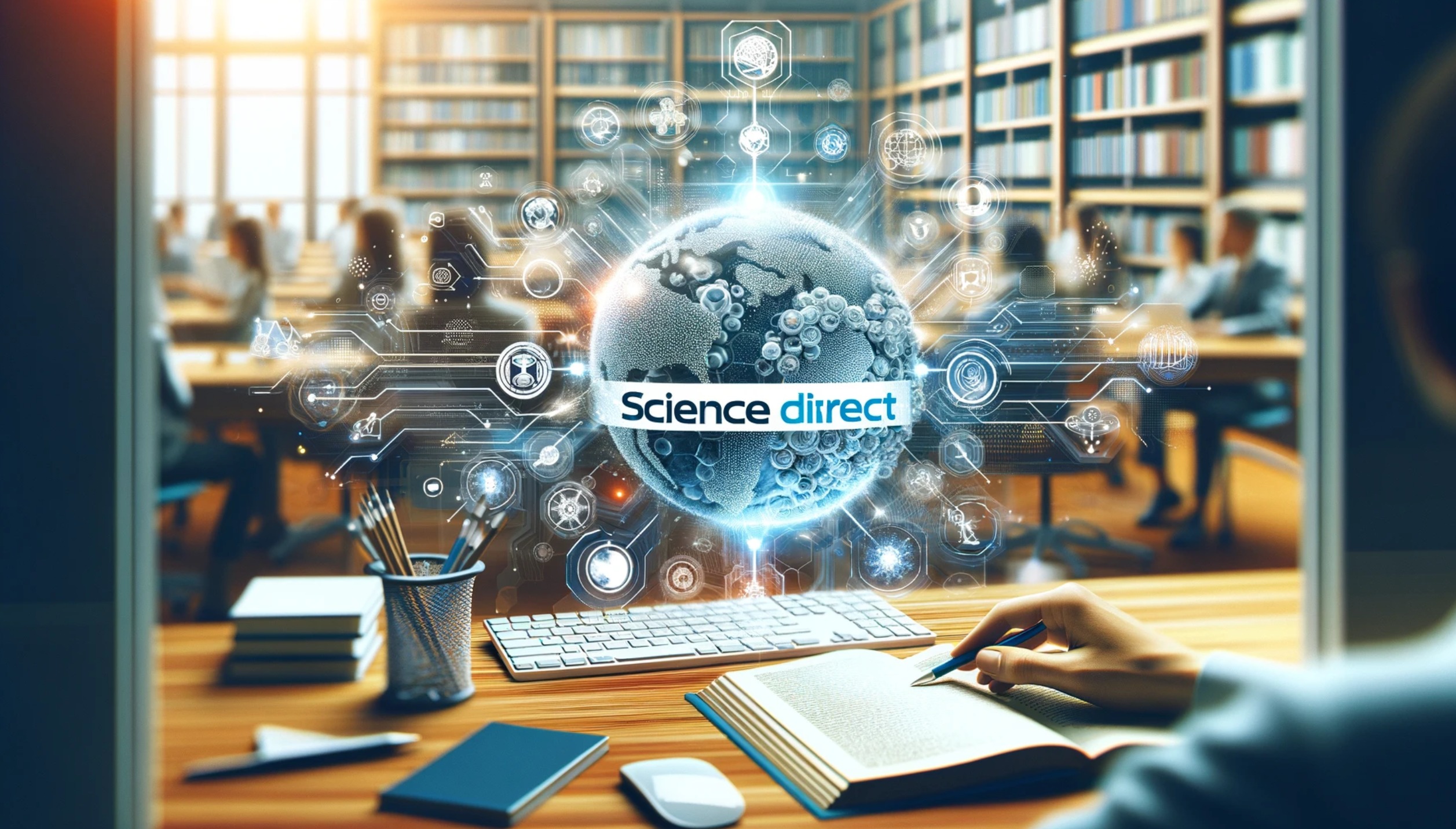 ساینس دایرکت چیست؟ معرفی پایگاه اطلاعاتی ScienceDirect - ایران پیپر