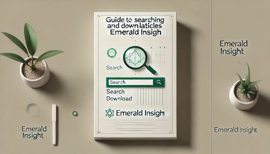 کامل ترین راهنمای جستجو و دانلود مقاله از امرالد Emerald