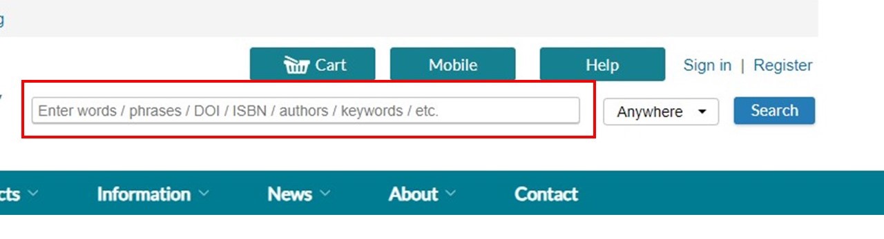 کامل ترین راهنمای جستجو و دانلود مقاله از ICE Virtual Library