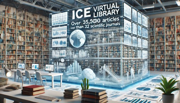 کامل ترین راهنمای جستجو و دانلود مقاله از ICE Virtual Library