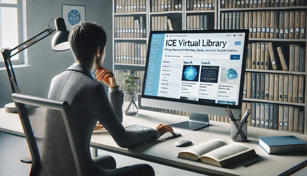 کامل ترین راهنمای جستجو و دانلود مقاله از ICE Virtual Library