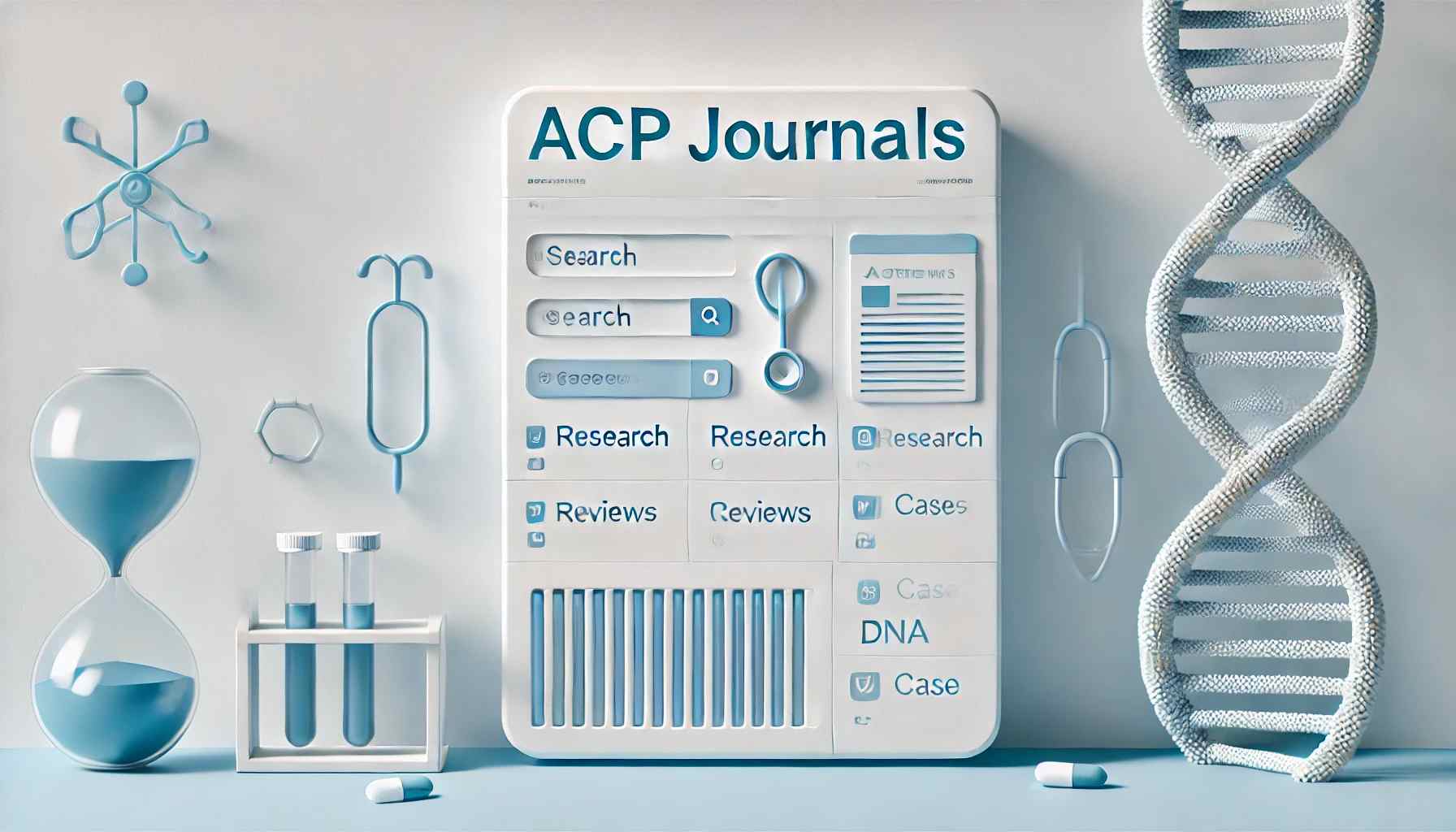 راهنمای کامل جستجو و دانلود مقاله از ACP Journals