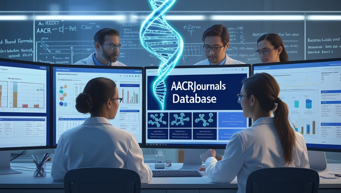 راهنمای کامل جستجو و دانلود مقاله از پایگاه AACR