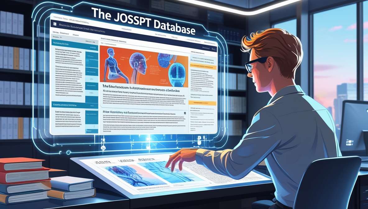 راهنمای کامل جستجو و دانلود مقاله از پایگاه JOSPT