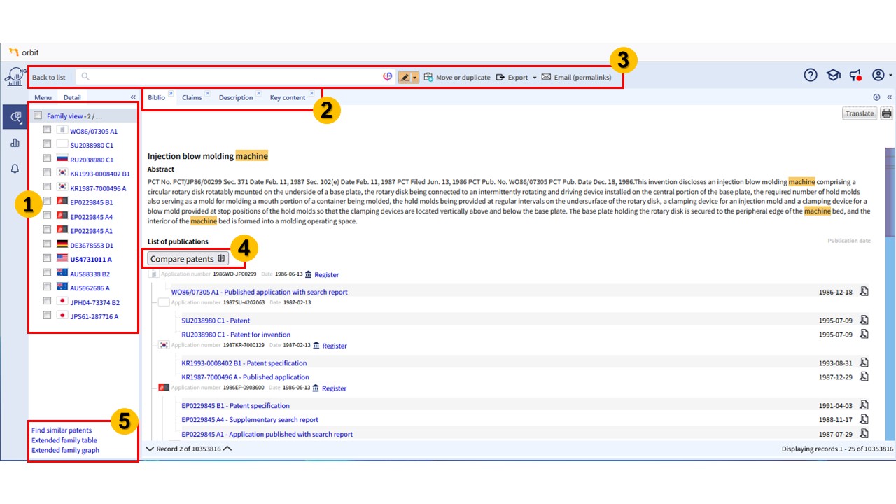 راهنمای دسترسی و استفاده پایگاه اوربیت Orbit Intelligence